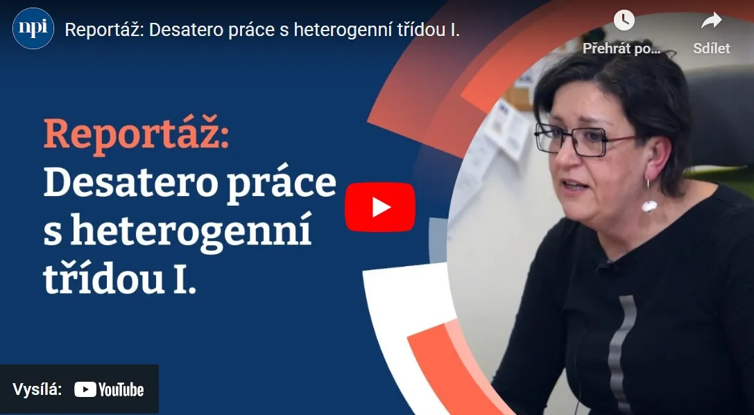 VIDEOREPORTÁŽ ze ZŠ a MŠ Libouchec - Představení vybraných zásad (01 ...